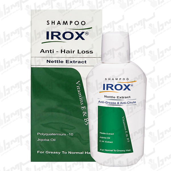 خرید وقیمت شامپو گزنه ایروکس | 200 میلی لیتر - داروخانه آنلاین سرمه دان