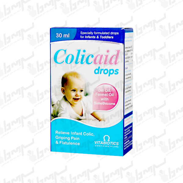 قطره کولیک اید ویتابیوتیکس | 30 میلی لیتر - داروخانه آنلاین سرمه دان