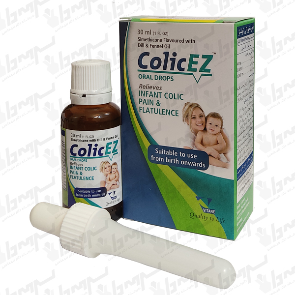 قطره کولیکز ویتان | 30 میلی لیتر - داروخانه سرمه دان