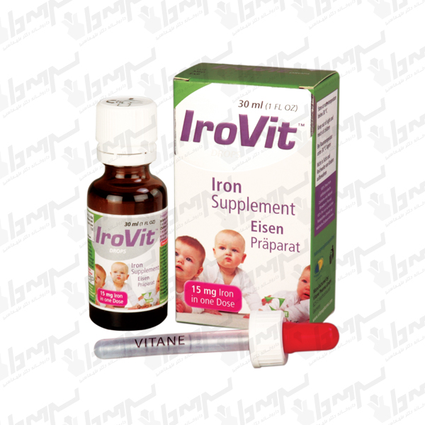 قطره آیروویت ویتال | 30 میلی لیتر - داروخانه آنلاین سرمه دان