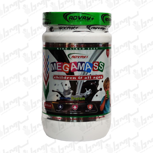 پودر مگا مس ادوای شکلاتی - داروخانه سرمه دان